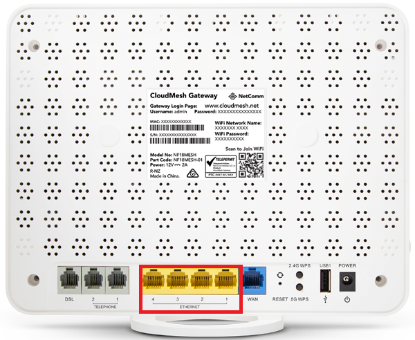 How to set up NetComm NF18MESH for nbn FTTB/N | iiHelp